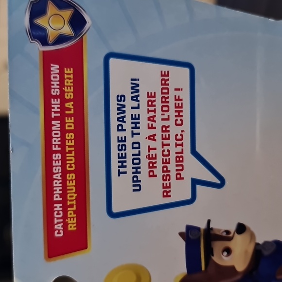 Nickelodeon | Toys | Paw Patrol Chase Talking Action Figure Nib | Poshmark